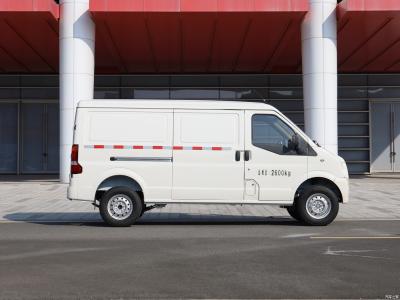 China Hydraulic Brake Commercial Electric Cargo Van With Lishen Lithium Energy Battery for sale