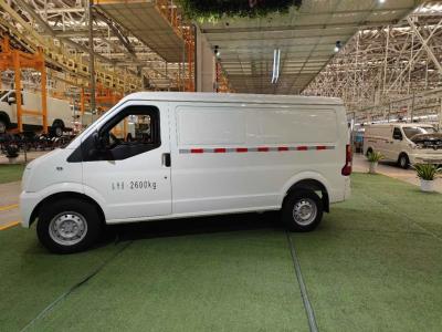China Lithium Battery Electric Cargo Van 220KM Mileage 2 Seats Minivan 38.4 Kwh for sale