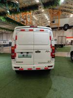China Lithium Battery Electric Cargo Van 220KM Mileage 2 Seats Minivan 38.4 Kwh for sale