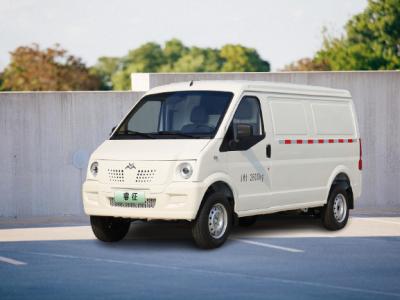 China Leaf Spring Electric Cargo Van Independent Suspension Mini 4500×1680×2000 for sale
