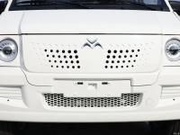 China Leaf Spring Electric Cargo Van Independent Suspension Mini 4500×1680×2000 for sale
