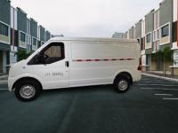 China 2600kg Steel Rim Electric Cargo Van Liquid Cooling Motor Cooling Mode for sale