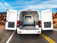 China Efficient Electric Cargo Van With Mechanical Key 2550×1485×1320 Container Size for sale