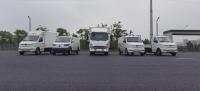 China Efficient Electric Cargo Van With Mechanical Key 2550×1485×1320 Container Size for sale