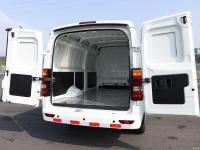 China Efficient Electric Cargo Van With Mechanical Key 2550×1485×1320 Container Size for sale