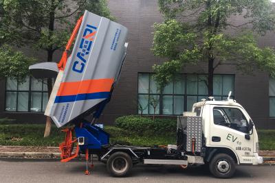 China Reliable Heavy Duty Cargo Truck With ABS Brakes And Electric Fuel Type for sale