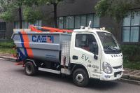 China Reliable Heavy Duty Cargo Truck With ABS Brakes And Electric Fuel Type for sale