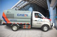China 15m Manual Spray Gun Special Transport Vehicle Operating Distance Heavy Duty for sale