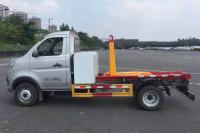 China Durable Heavy Duty Electric Garbage Truck Full Load Maximum Gradient 20% for sale