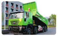 China Urban Intelligent Special Purpose Vehicles Muck Dump Truck 65/78kw for sale