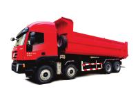 China Max Speed 90km/H Lightweight Dump Trailer Special Transport Vehicle Material Thickness 6mm for sale