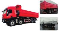 China Max Speed 90km/H Lightweight Dump Trailer Special Transport Vehicle Material Thickness 6mm for sale