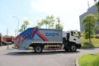 China Special Transport Vehicle With 12m3 Effective Volume Of Garbage Bin for sale