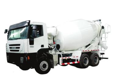 China Heavy Duty Cargo Truck With Permanent Magnet Synchronous Motor Mixer Truck Water Tank Capacity 500L for sale