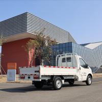 China Efficient Electric Mining Truck with Remote Monitoring and Independent Rear Suspension Fast Charging Interface for sale