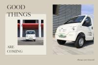 China Enhanced Safety With Reverse Radar And Remote Monitoring In Electric Vehicle Vans for sale