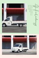China Enhanced Safety With Reverse Radar And Remote Monitoring In Electric Vehicle Vans for sale