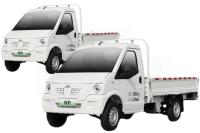 China Four Seater Electric Minivan Electric Freight Car With Strong Cargo Capacity for sale
