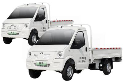 China Four Seater Electric Minivan Electric Freight Car With Strong Cargo Capacity for sale