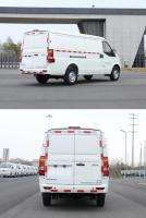 China 2024 New Efficient Transportation Solutions Long Range Electric Vehicle Vans Good Looking  electric transit van for sale