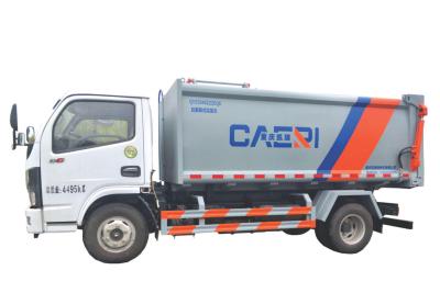 China EQ1045SJ3CDF Heavy Duty Cargo Truck For Specialized Vehicles Safe Garbage Truck for sale