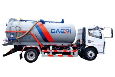 China Total Mass 18000 Kg Heavy Duty Cargo Truck EQ1125SJ8CDC Chassis Model Sewage Suction Vehicle for sale