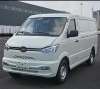 China High Speed Large Capacity Electric Cargo Van With Excellent Fuel Economy Delivery Van for sale