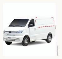 China High Speed Large Capacity Electric Cargo Van With Excellent Fuel Economy Delivery Van for sale