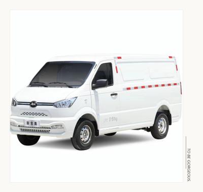 China High Speed Large Capacity Electric Cargo Van With Excellent Fuel Economy Delivery Van for sale