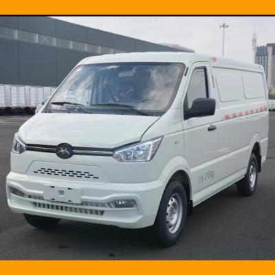 China Food And Goods Transport Electric Van Cargo With Tianjin Hengtian Battery for sale