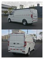China Transporting Goods 4 Wheel Battery Electric Truck With Remote Monitor 1590kg for sale