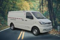 China China New Electric Cargo Van With 260km Working Condition Endurance And 4 Tires for sale