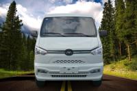 China New HM001- EK3 Dealer Space Electric Cargo Van With Reflective Sticker And 80/230 Motor Torque for sale