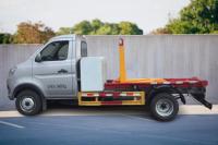 China Heavy Duty Cargo Truck 1485kg Rated Load Capacity 250km Cruising Range With Brace Brand Kerry for sale