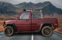 China 2024 New Chinese Pickup Trucks Electric Mining Truck With 10.5KW Rated Power for sale