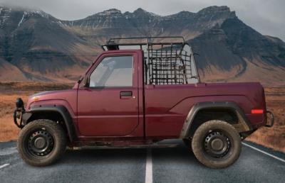 China 2024 New Chinese Pickup Trucks Electric Mining Truck With 10.5KW Rated Power for sale