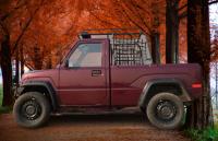 China 2024 New Model Pickup Camper EV Pickup Truck With A Speed Of 80km/H for sale