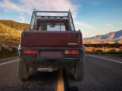 China Fast Charging Four Wheel Electric Pickup EV Electric Truck With 2seats Made In China for sale