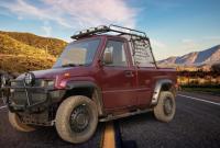 China Fast Charging Four Wheel Electric Pickup EV Electric Truck With 2seats Made In China for sale