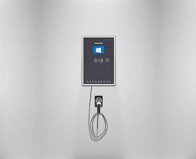 China Wholesale China Manufacturer DC 20KW Fast wall-mounted Charger  EV Charging Station charging with 1 port for sale