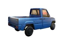 China (RHD option) Safety Feature Electric Pickup Trucks for and Min Turning Diameter ≤9m for sale