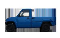 China (RHD option) Safety Feature Electric Pickup Trucks for and Min Turning Diameter ≤9m for sale