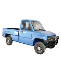 China (RHD option) Safety Feature Electric Pickup Trucks for and Min Turning Diameter ≤9m for sale