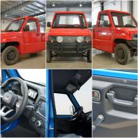 China (RHD option) Safety Feature Electric Pickup Trucks for and Min Turning Diameter ≤9m for sale
