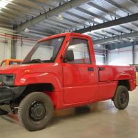 China (RHD option) Safety Feature Electric Pickup Trucks for and Min Turning Diameter ≤9m for sale
