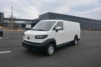 China Experience the Convenience of Electric Cargo Van for Your Deliveries for sale