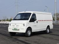 China Hot Selling 2 seats  EV Cargo Truck Van Electric Cargo Van with 1020kg Rated Load Capacity for sale