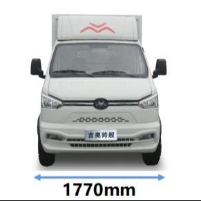 China DC Fast Charging 0.8h Ordinary Temperature 80% Electric Pickup Trucks With Halogen Headlamps for sale