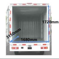 China DC Fast Charging 0.8h Ordinary Temperature 80% Electric Pickup Trucks With Halogen Headlamps for sale