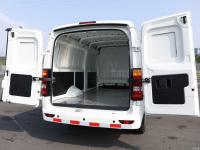 China 1550kg Curb Weight Electric Vehicle Vans With 0.8h Fast Charge for sale
